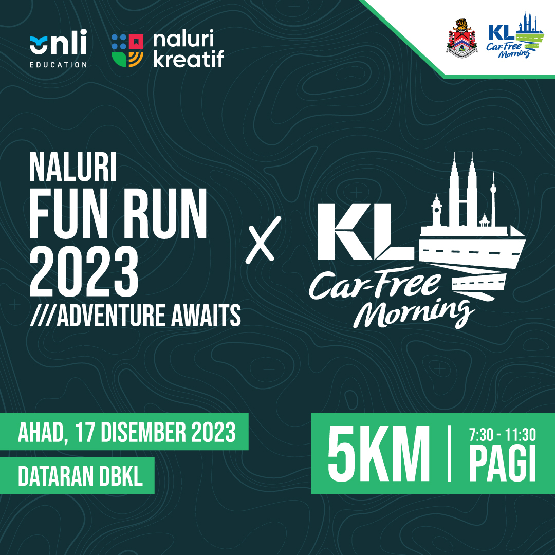 Naluri Fun Run 2023: Adventure Awaits | NALURI Kreatif